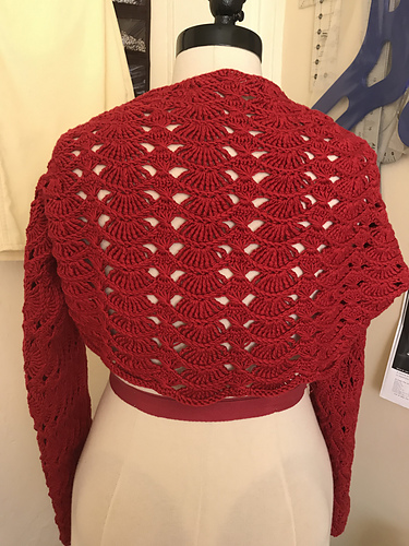 Ravelry: Sleeve Shrug pattern by Shannon Mullett-Bowlsby