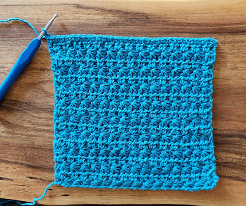 Ravelry: Star Stitch Cloth pattern by Rhondda Mol (Oombawka Design)