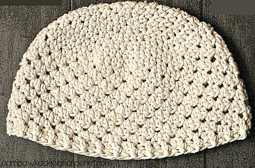 Ravelry: Hope in Cotton Hat pattern by Rhondda Mol (Oombawka Design)