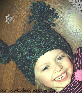 Ravelry: Let it Snow! Simple & Quick Winter Hat pattern by Rhondda Mol ...