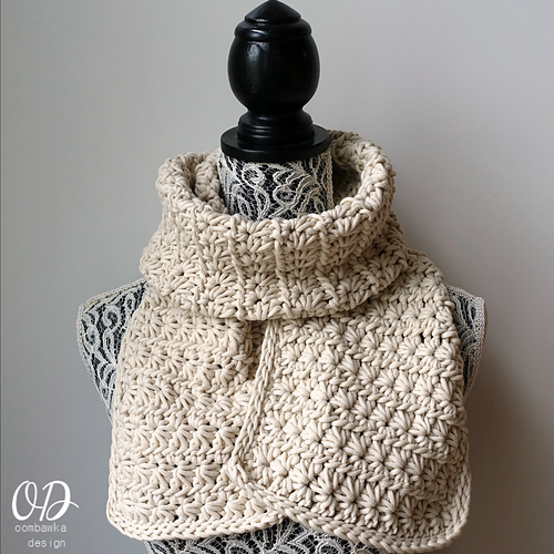 Ravelry: Starry Night Scarf pattern by Rhondda Mol (Oombawka Design)