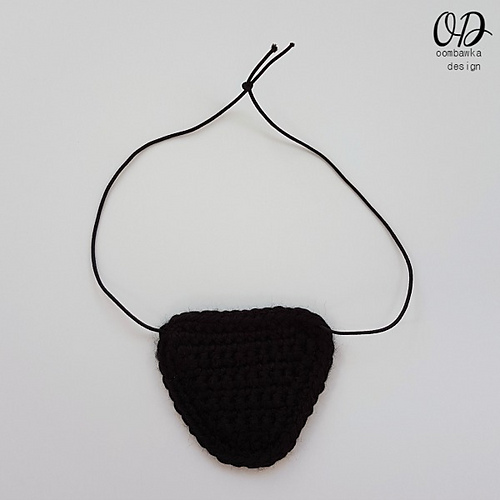 Ravelry: Pirate Eye Patch pattern by Rhondda Mol (Oombawka Design)
