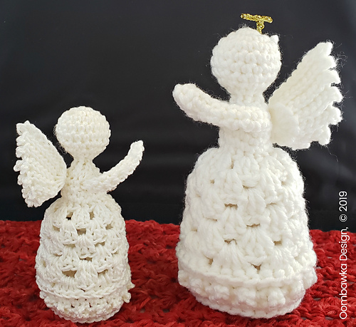 Ravelry: Guardian Angel pattern by Rhondda Mol (Oombawka Design)