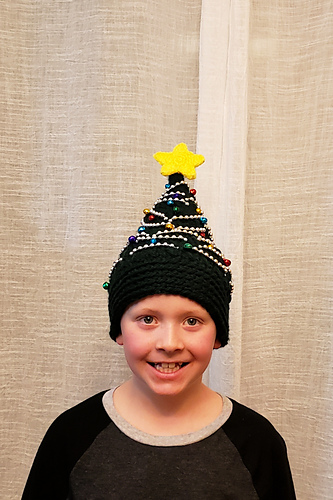 Ravelry: Christmas Tree Hat pattern by Rhondda Mol (Oombawka Design)