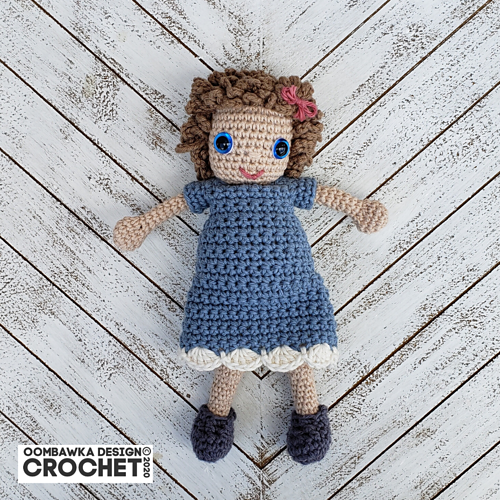 Ravelry: Amigurumi Sally Doll pattern by Rhondda Mol (Oombawka Design)