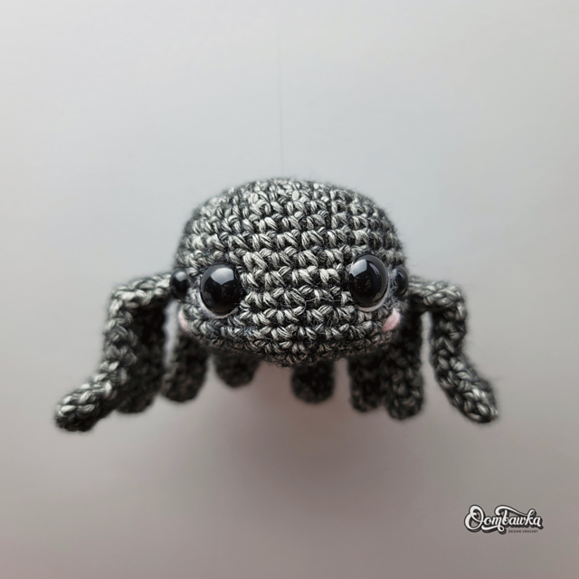 Ravelry: Bitsy the Spider pattern by Rhondda Mol (Oombawka Design)