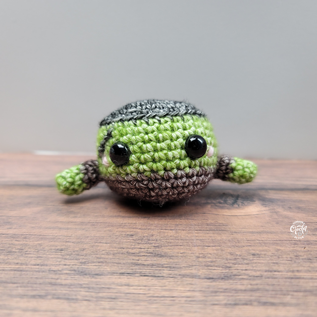 Ravelry: Little Monster Amigurumi pattern by Rhondda Mol (Oombawka Design)