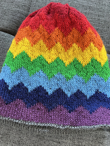 Ravelry: It's All Love Hat pattern by ReLo_designs