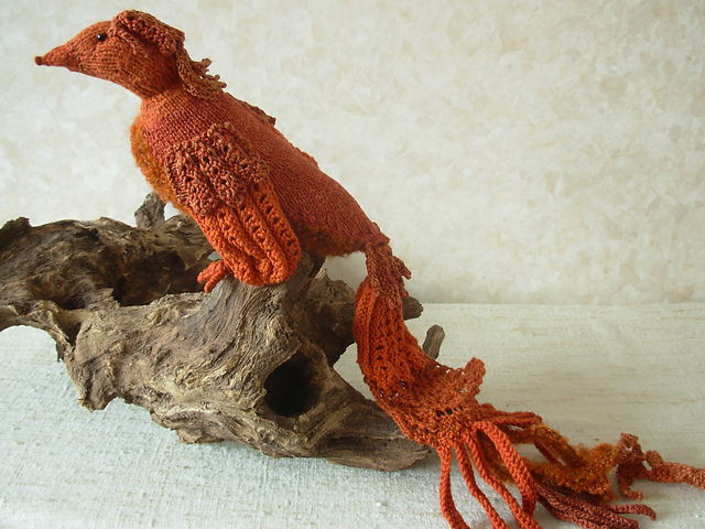 Ravelry: RiaHooghiemstra's Sienna bird - in the series of earth birds