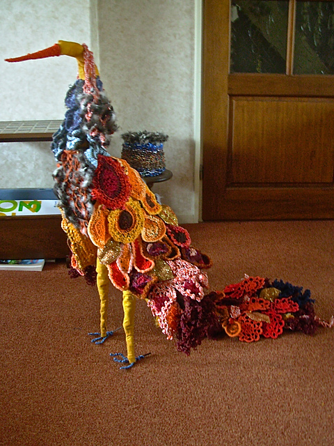 Ravelry: RiaHooghiemstra's Alchemy Bird