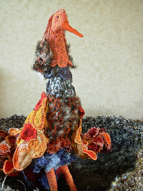 Ravelry: RiaHooghiemstra's Alchemy Bird