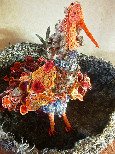 Ravelry: RiaHooghiemstra's Alchemy Bird
