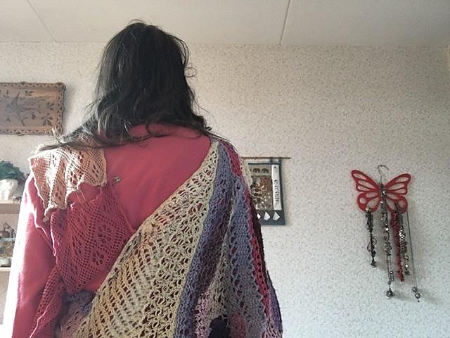 Ravelry: RiaHooghiemstra's Lace bird