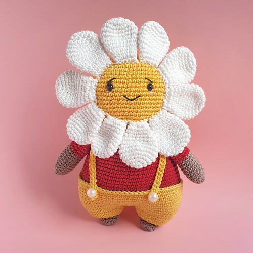 Ravelry: Felix the Flower Boy pattern by Ria Petals