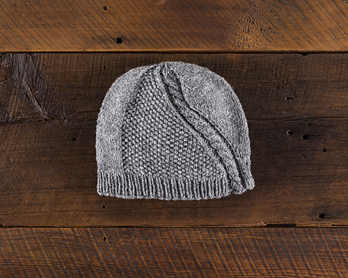 Ravelry: Urban Aran Hat pattern by Robbie Laughlin