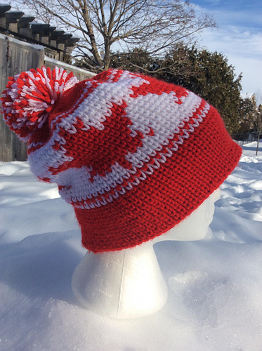 Ravelry: Maple Leaf Toque pattern by Rich Textures Crochet