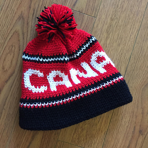 Ravelry: Canada Toque pattern by Rich Textures Crochet
