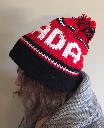 Ravelry: Canada Toque pattern by Rich Textures Crochet
