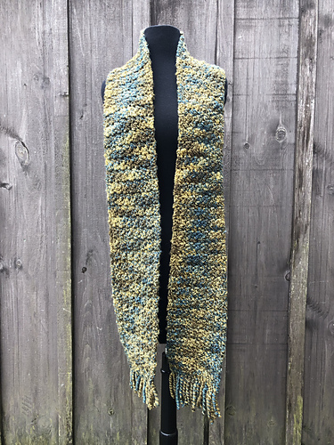 Ravelry: Lemon Peel Scarf pattern by Rich Textures Crochet