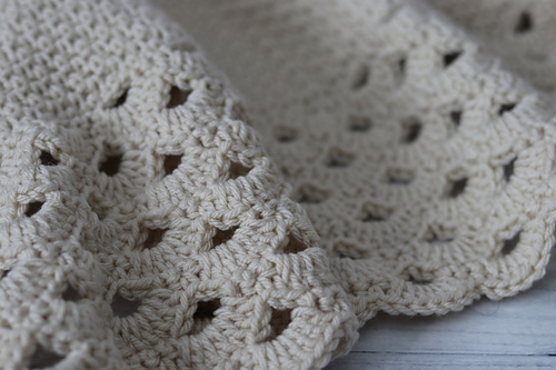 Ravelry: Rose Trellis Throw pattern by Rich Textures Crochet