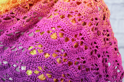 Ravelry: Mountains Shawl pattern by Rich Textures Crochet