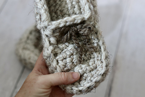 Ravelry: Fireside Slippers pattern by Rich Textures Crochet