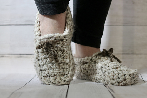 Ravelry: Fireside Slippers pattern by Rich Textures Crochet