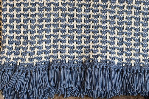 Ravelry: Open Weave Blanket pattern by Rich Textures Crochet