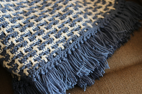 Ravelry: Open Weave Blanket pattern by Rich Textures Crochet