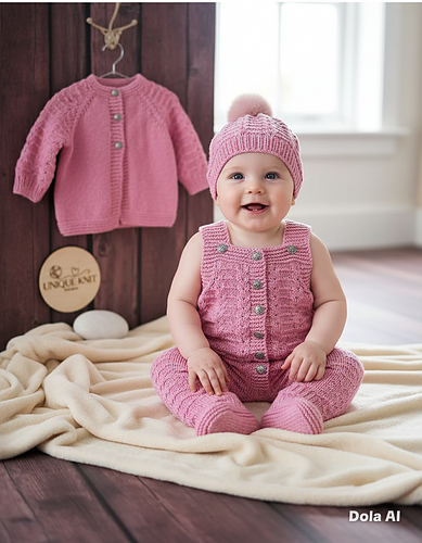 Ravelry: 'Aurora' 4 piece set pattern by Caroline Richards