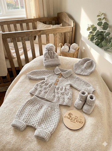 Ravelry: 'Blueberry' 5 Piece set pattern by Caroline Richards