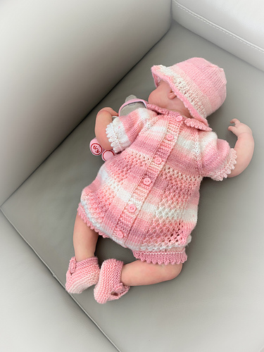 Ravelry: "Clover" Romper set pattern by Caroline Richards