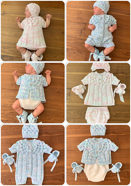 Ravelry: "Sugar & Spice" pattern by Caroline Richards