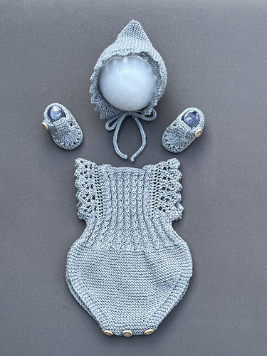 Ravelry: "Florence" 3 piece set pattern by Caroline Richards