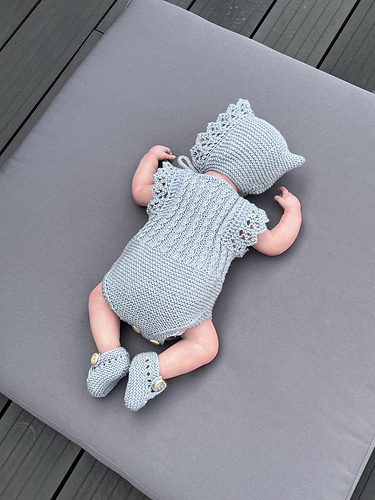 Ravelry: "Florence" 3 piece set pattern by Caroline Richards