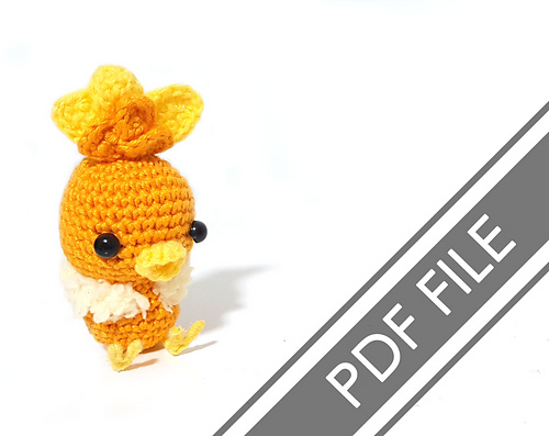 Ravelry: Torchic pattern by Sandy Chan