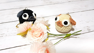 Ravelry: Maya and Edgar Pug pattern by Sandy Chan