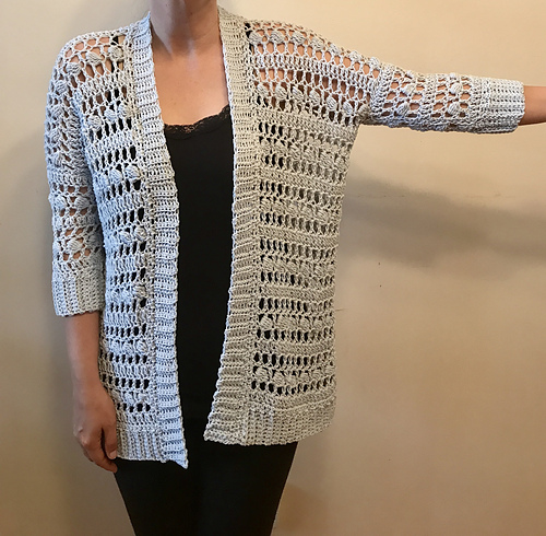 Ravelry: Pinecrest Cardigan pattern by Jennifer Ozses