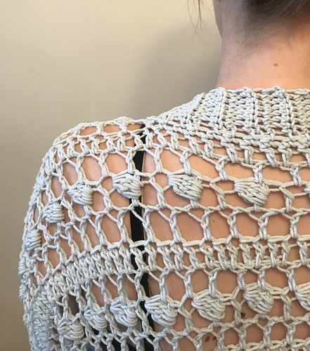 Ravelry: Pinecrest Cardigan pattern by Jennifer Ozses