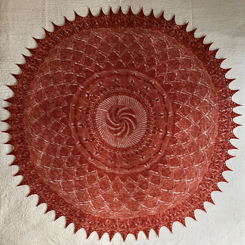 Ravelry: Under the Willow Tree pattern by Mary-Anne Mace