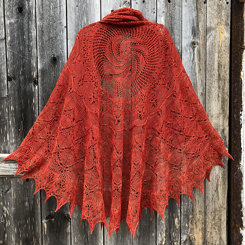 Ravelry: Under the Willow Tree pattern by Mary-Anne Mace