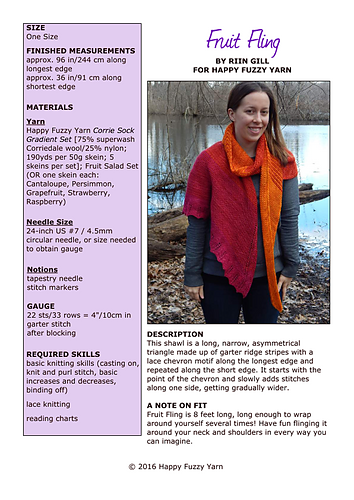 Ravelry: Fruit Fling pattern by Riin Gill