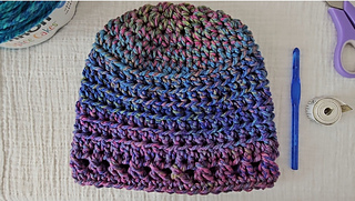 Ravelry: Dreamy Chunky Beanie pattern by Chandrika Mathur