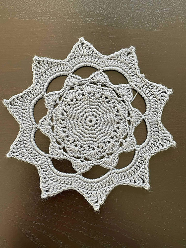 Ravelry: Dreamy Mandala pattern by Chandrika Mathur