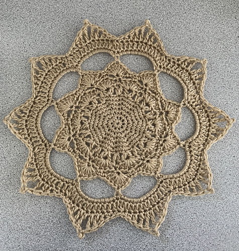 Ravelry: Dreamy Mandala pattern by Chandrika Mathur