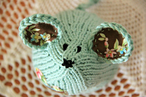 Ravelry: Tea Mouse pattern by Say Little Hen