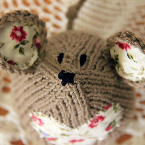 Ravelry: Tea Mouse pattern by Say Little Hen