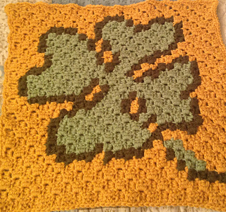 Ravelry: March Pixel Graph: 4-Leaf Clover pattern by Rilla Edwards