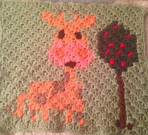 Ravelry: Safari Animals C2C Blocks pattern by Rilla Edwards