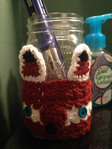 Ravelry: Fox Cozy pattern by Rilla Edwards